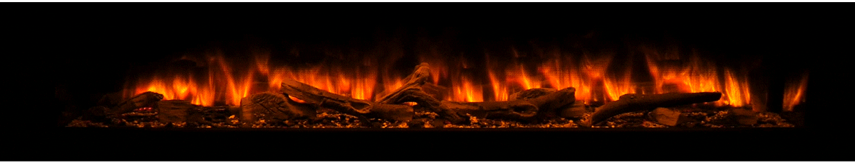 The Archer 1250 Electric Fireplace – Archer Gas Log fires